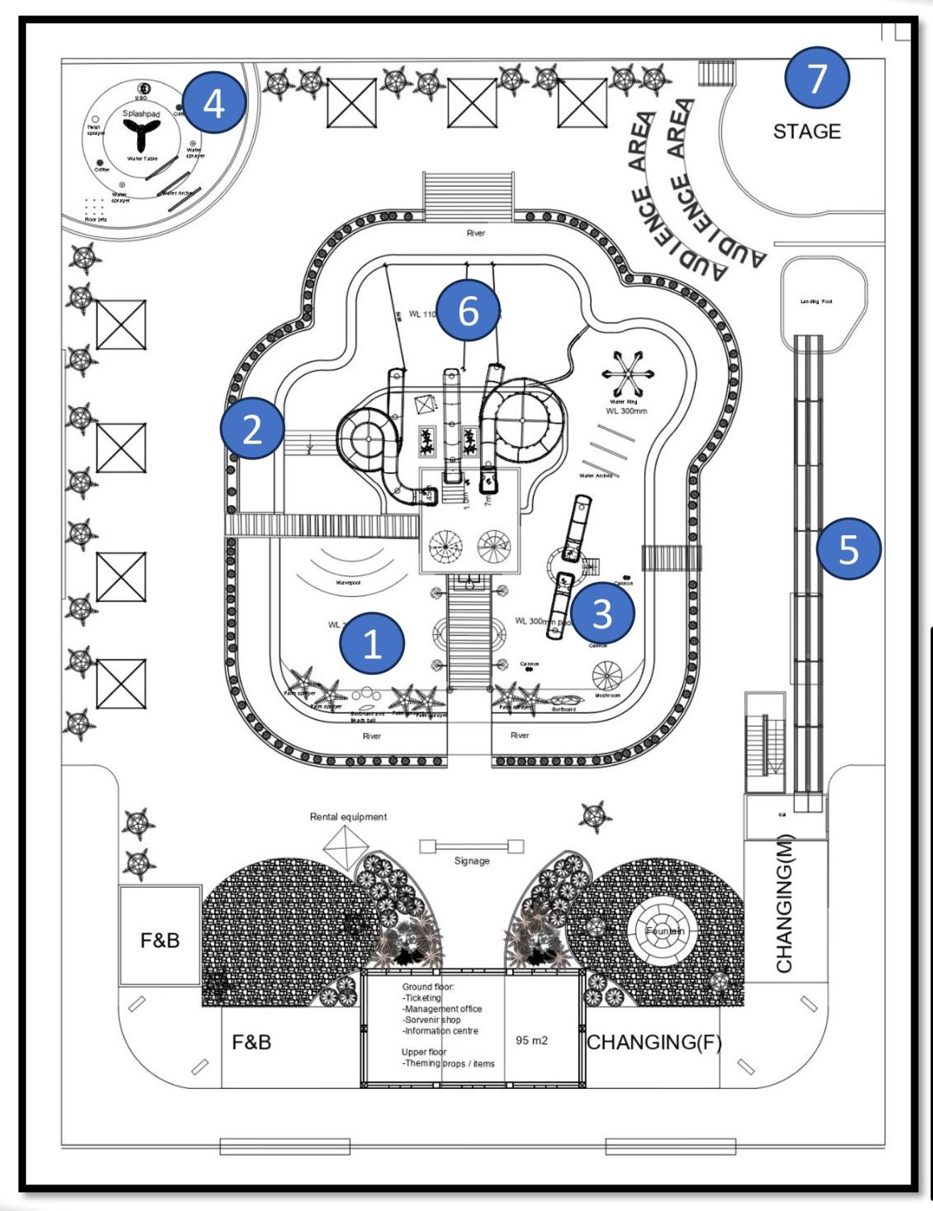 Water Theme Park at PD Waterfront – PD Waterfront