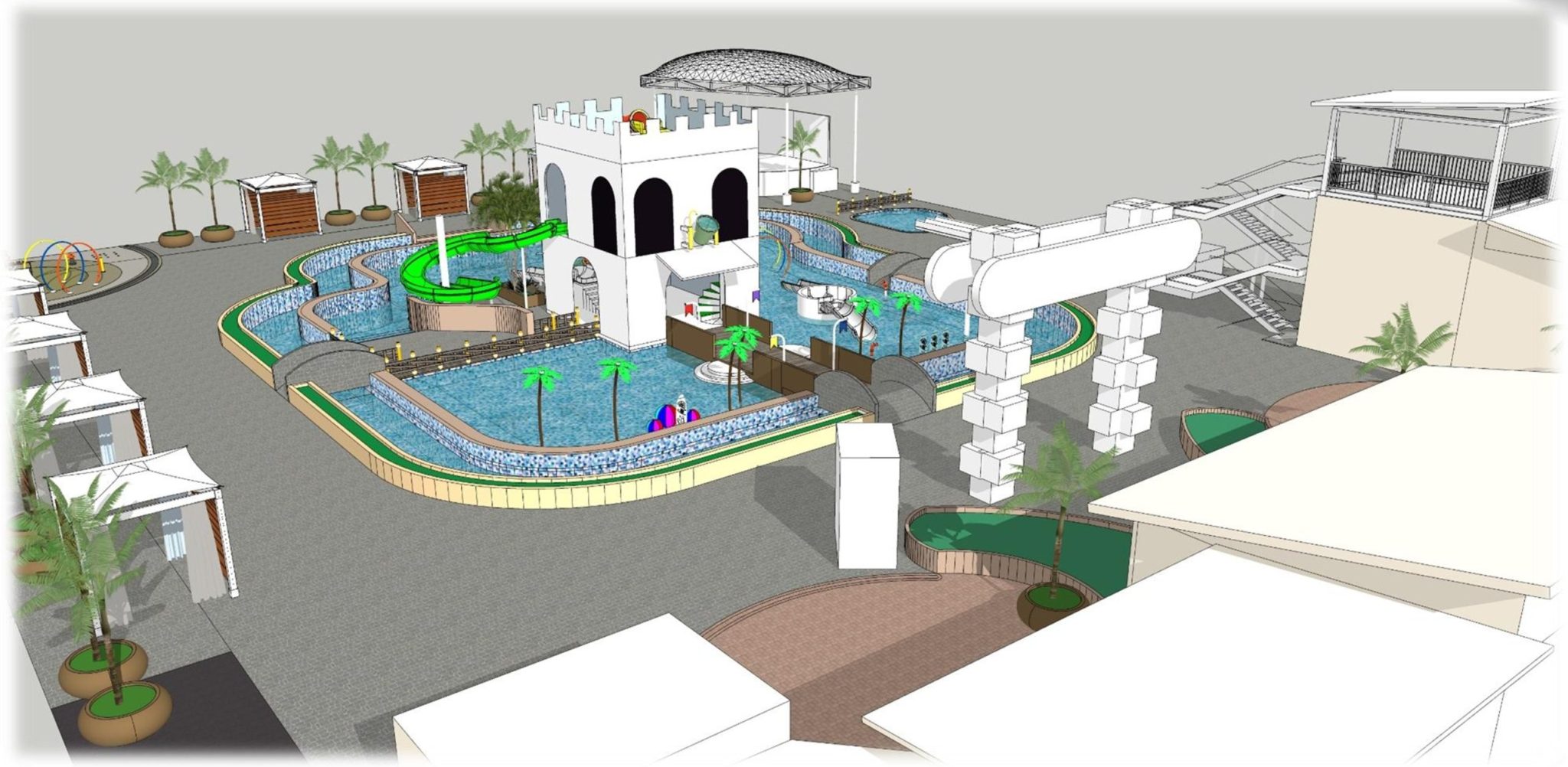 Water Theme Park at PD Waterfront – PD Waterfront