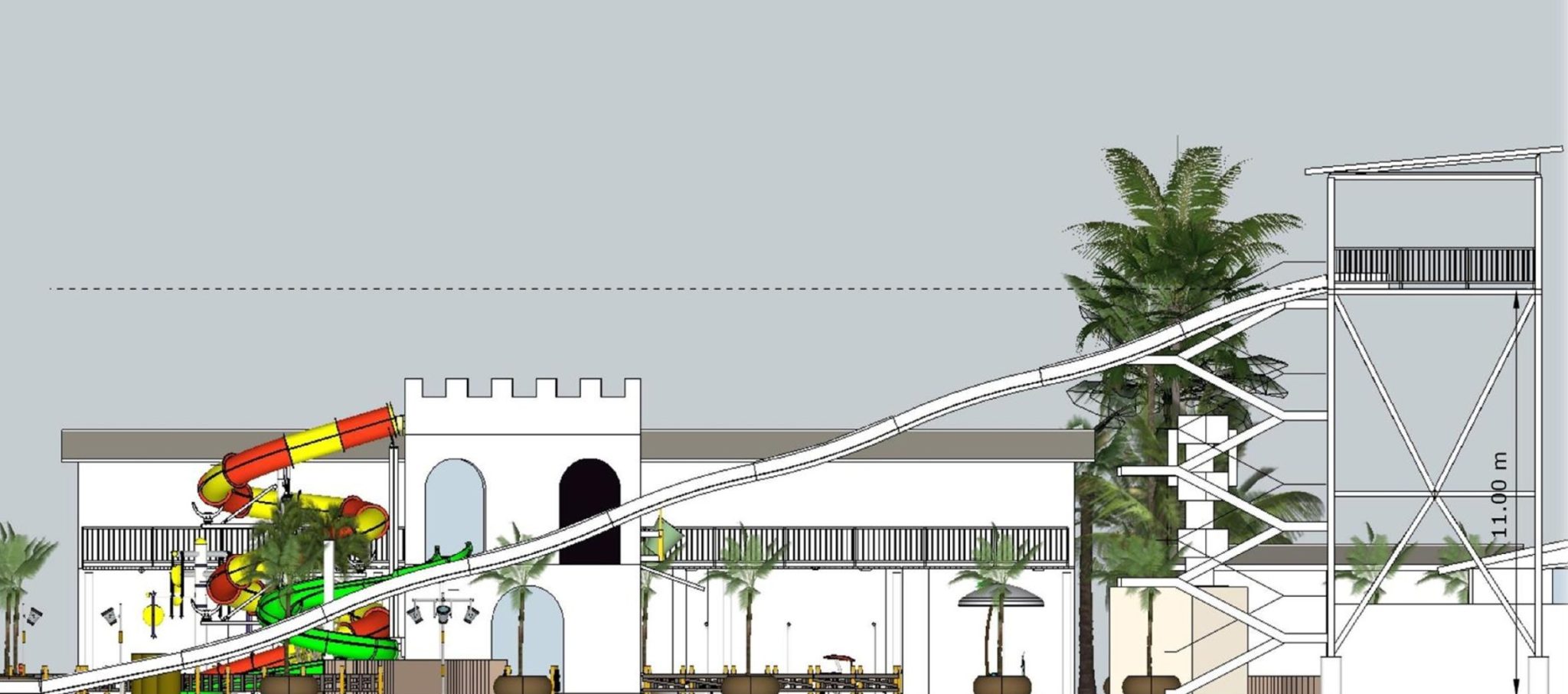 Water Theme Park at PD Waterfront – PD Waterfront