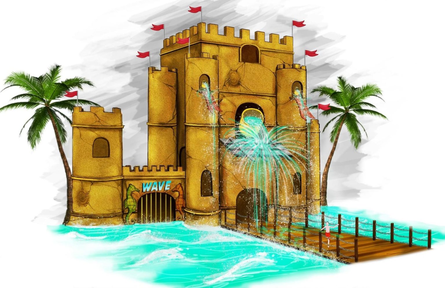 Water Theme Park at PD Waterfront – PD Waterfront