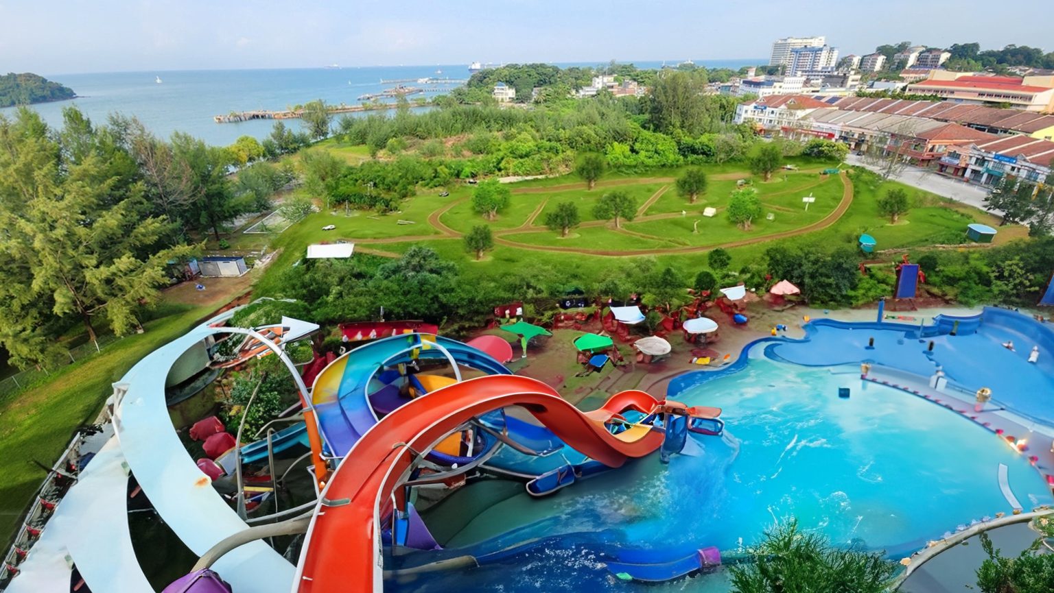 Water Theme Park at PD Waterfront – PD Waterfront
