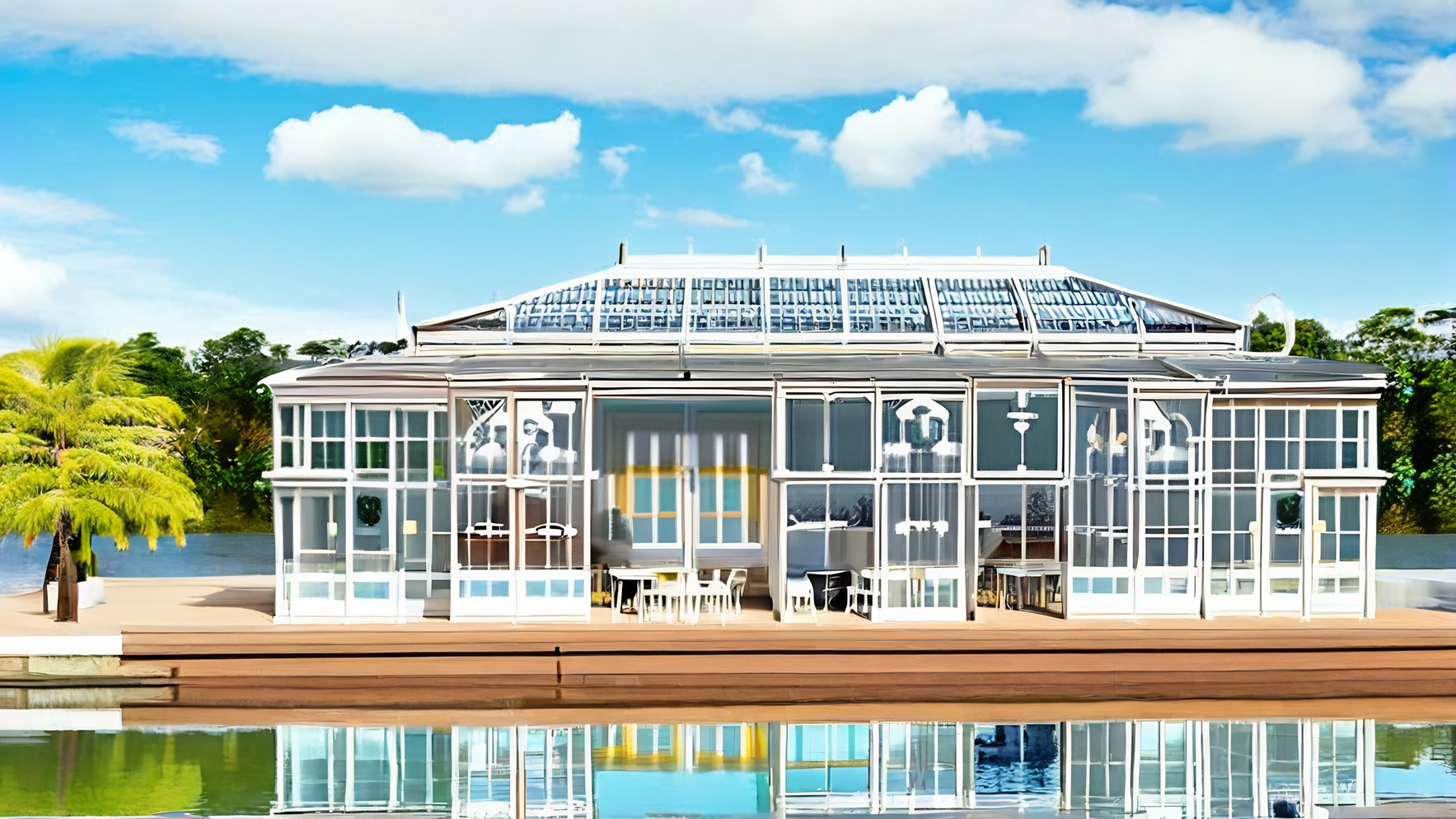 PD Waterfront | GLASSHOUSE STYLE OUTLETS BY THE WATER